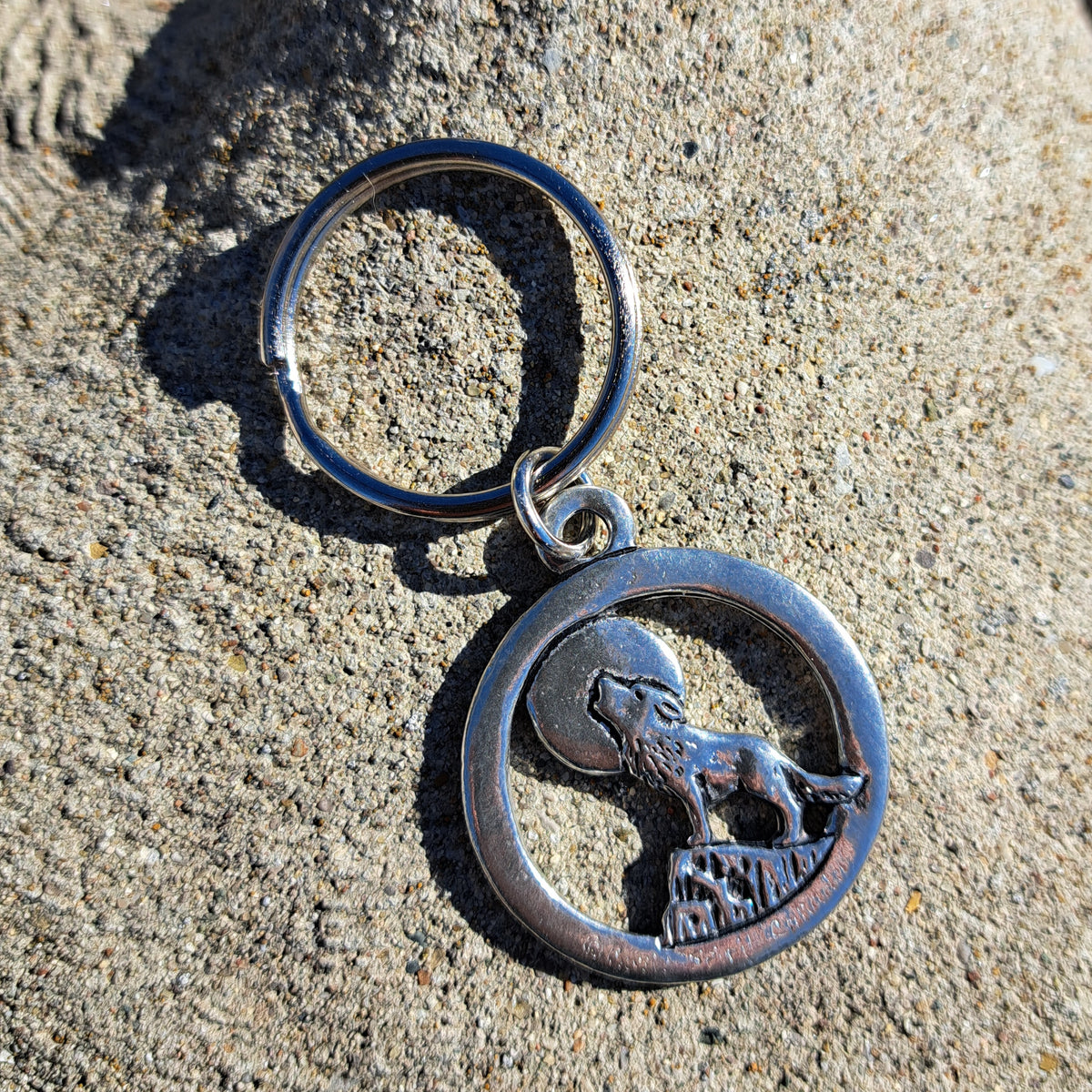 Basic Spirit Wolf Keychain – Wolf Park