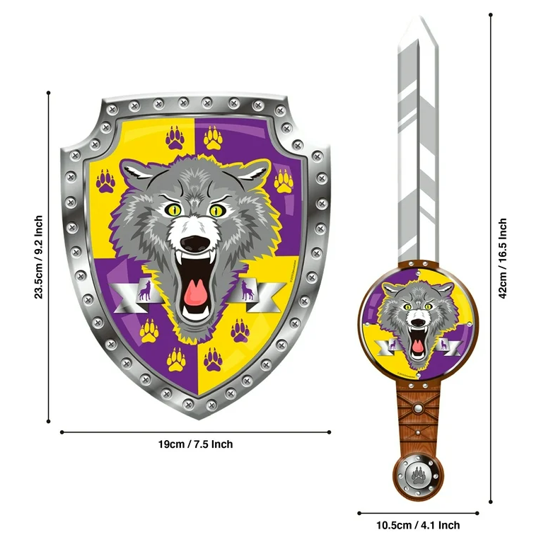 Sword and Shield Set – Wolf Park