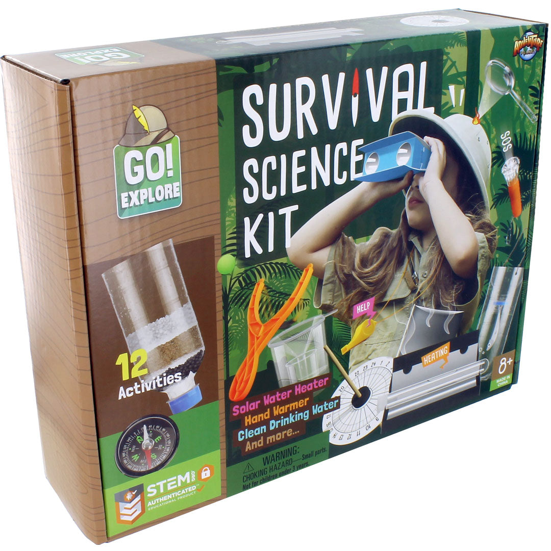 Survival Science Kit – Wolf Park