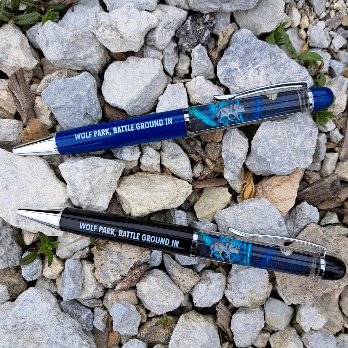 Wolf Park Floaty Pens