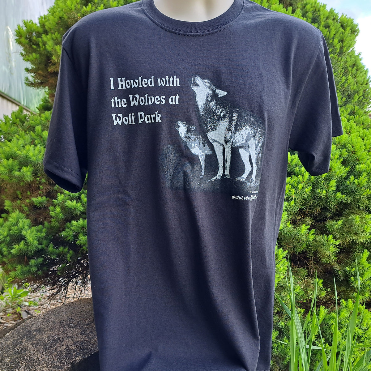 I Howled T-Shirt – Wolf Park