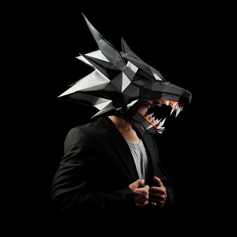 Papercraft Wolf Masks – Wolf Park