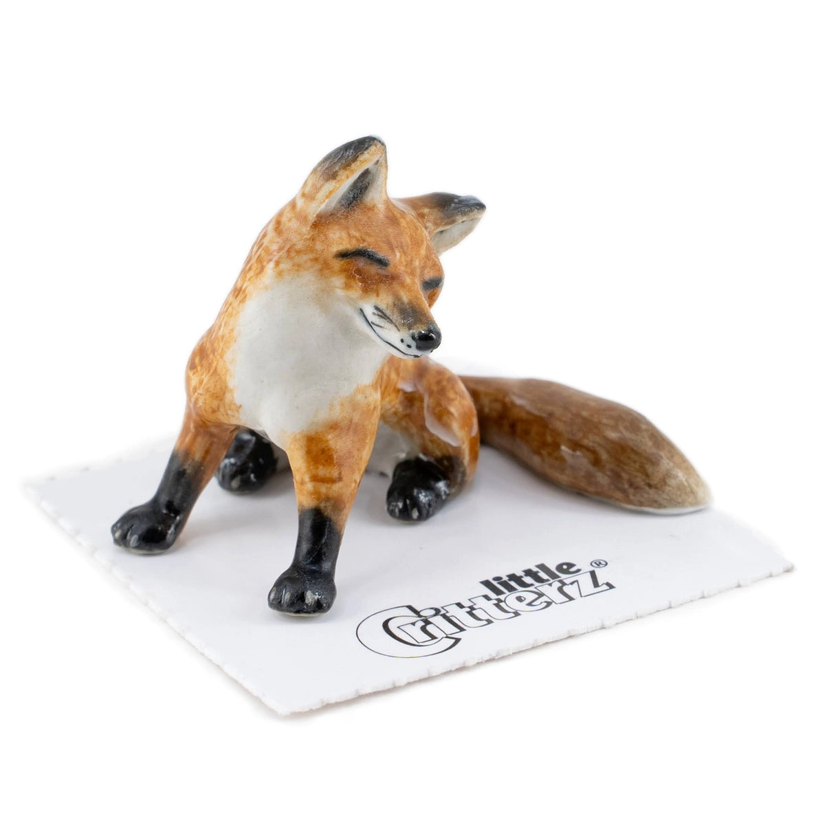 "Robin" - Red Fox Statue – Wolf Park