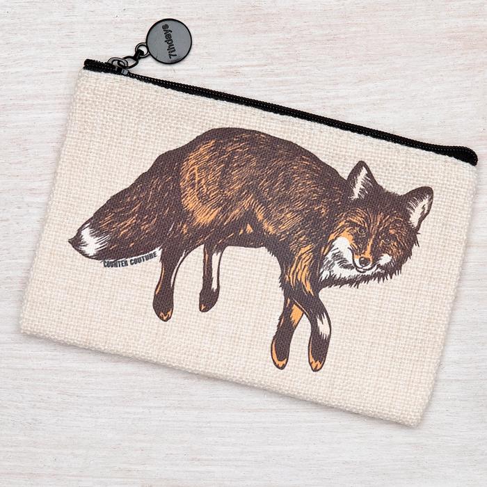 Fox Zipper Pouches – Wolf Park