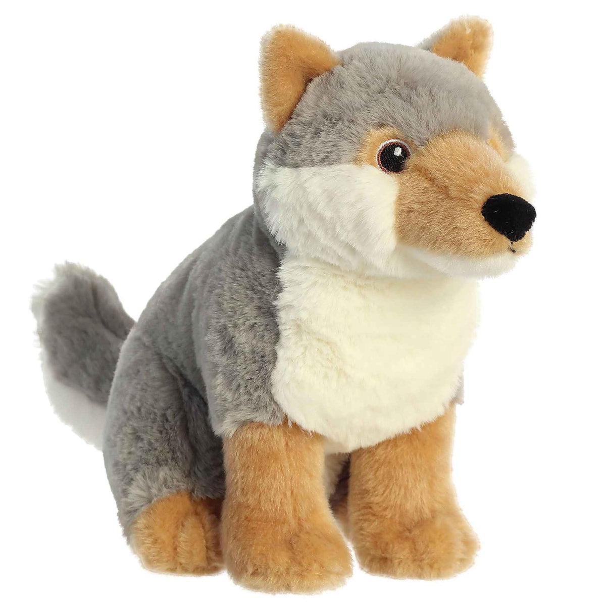 100% Recycled Wolf Plush – Wolf Park