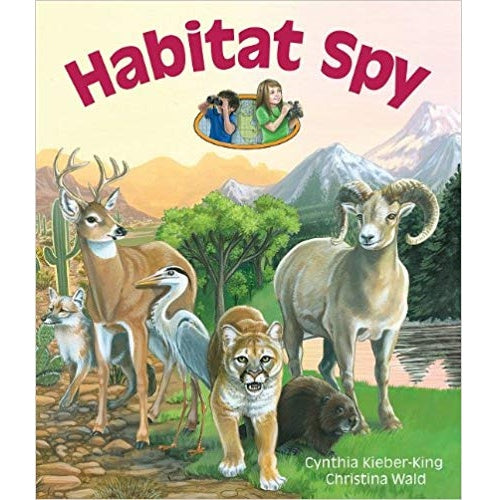 Habitat Spy – Wolf Park