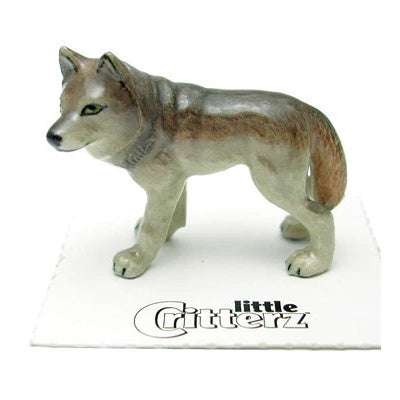 "Timber" - Wolf Statue – Wolf Park