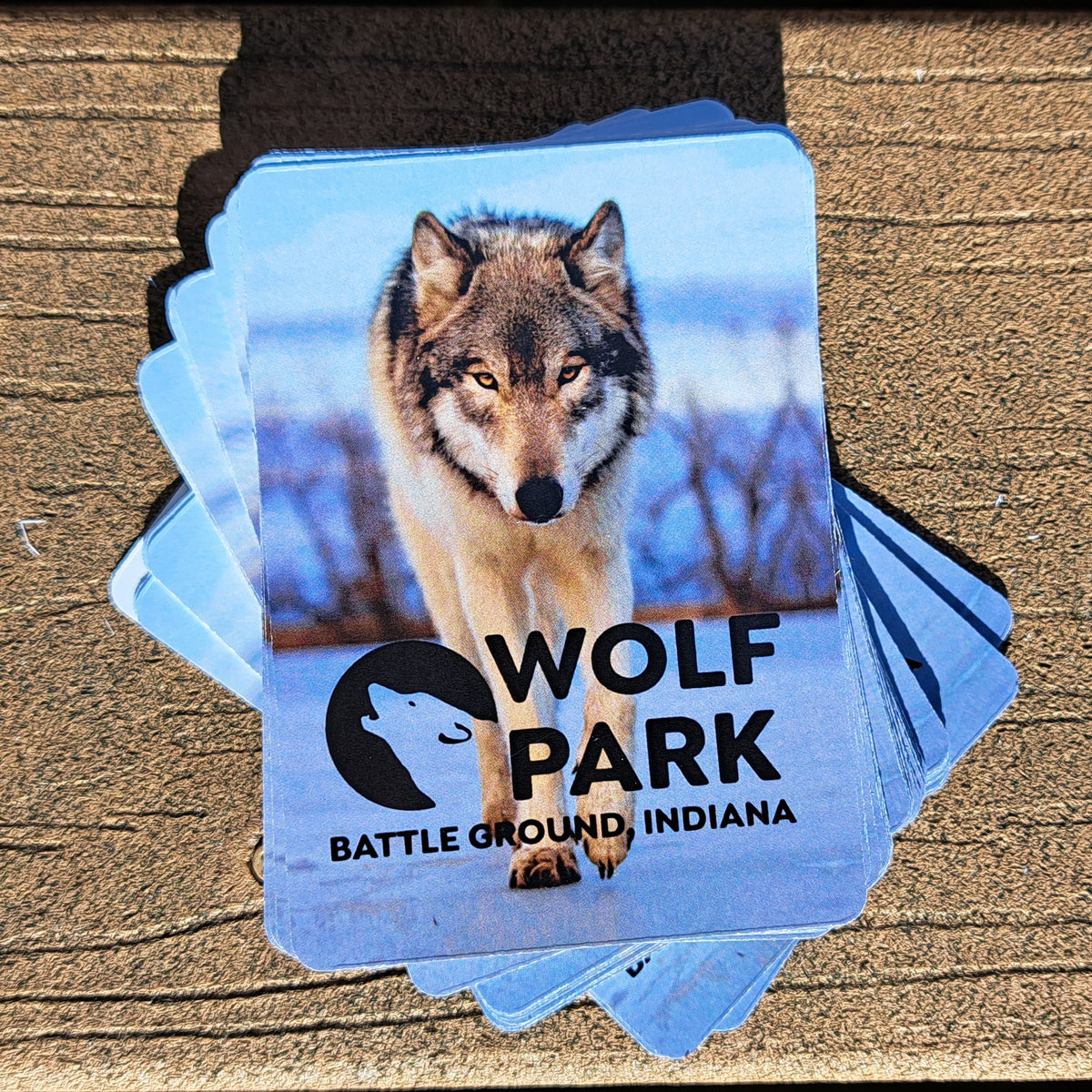 Wolf Park Playing Cards