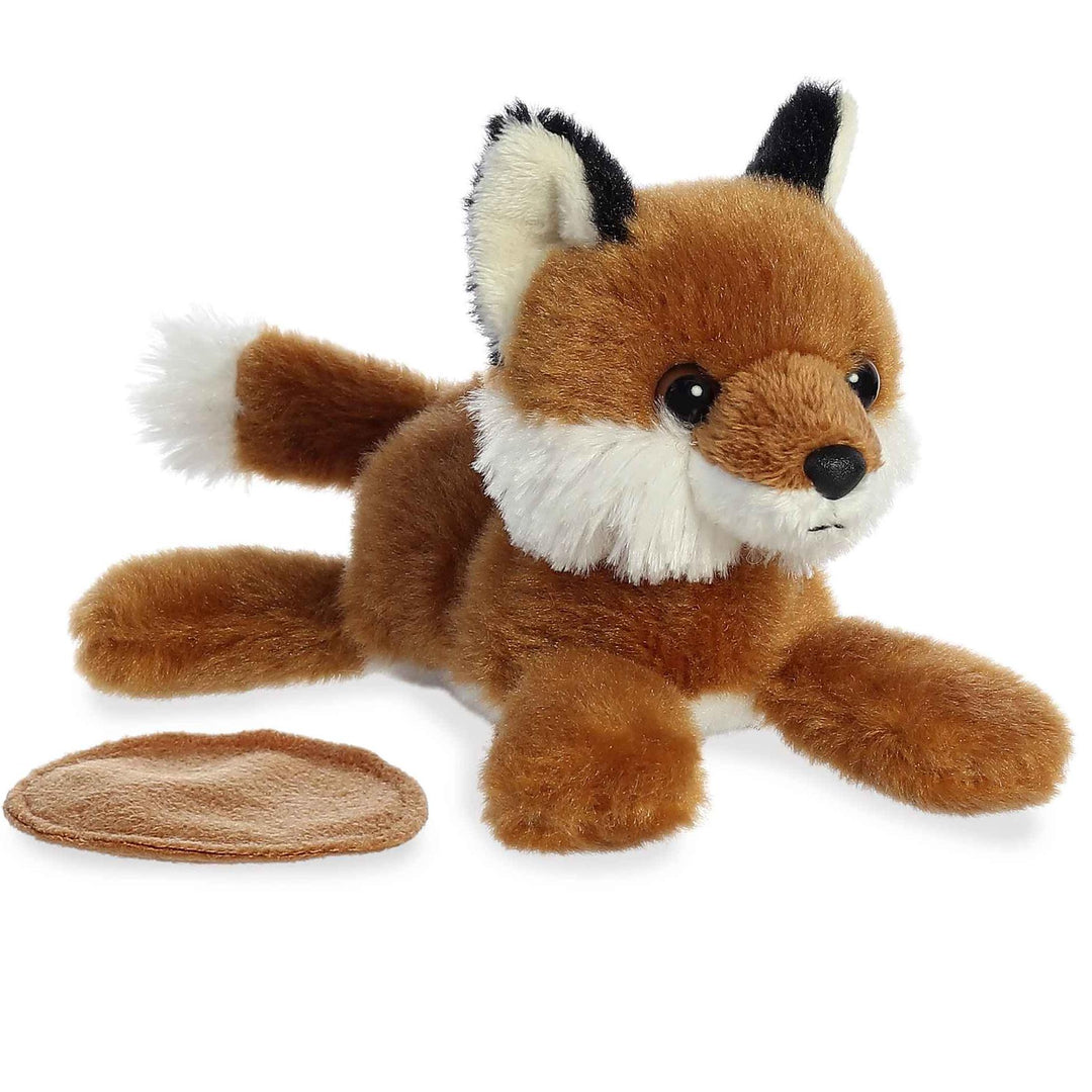 Shoulder-Rider Fox Plush – Wolf Park